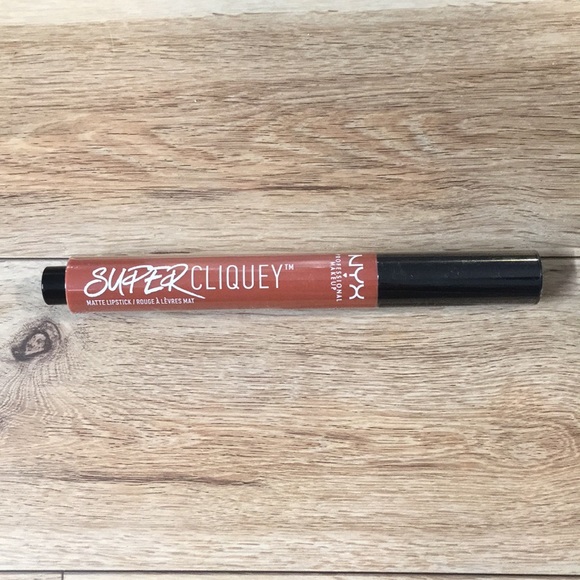 NYX | Makeup | New Nyx Super Cliquey Matte Lipstick Scls On The Dl ...